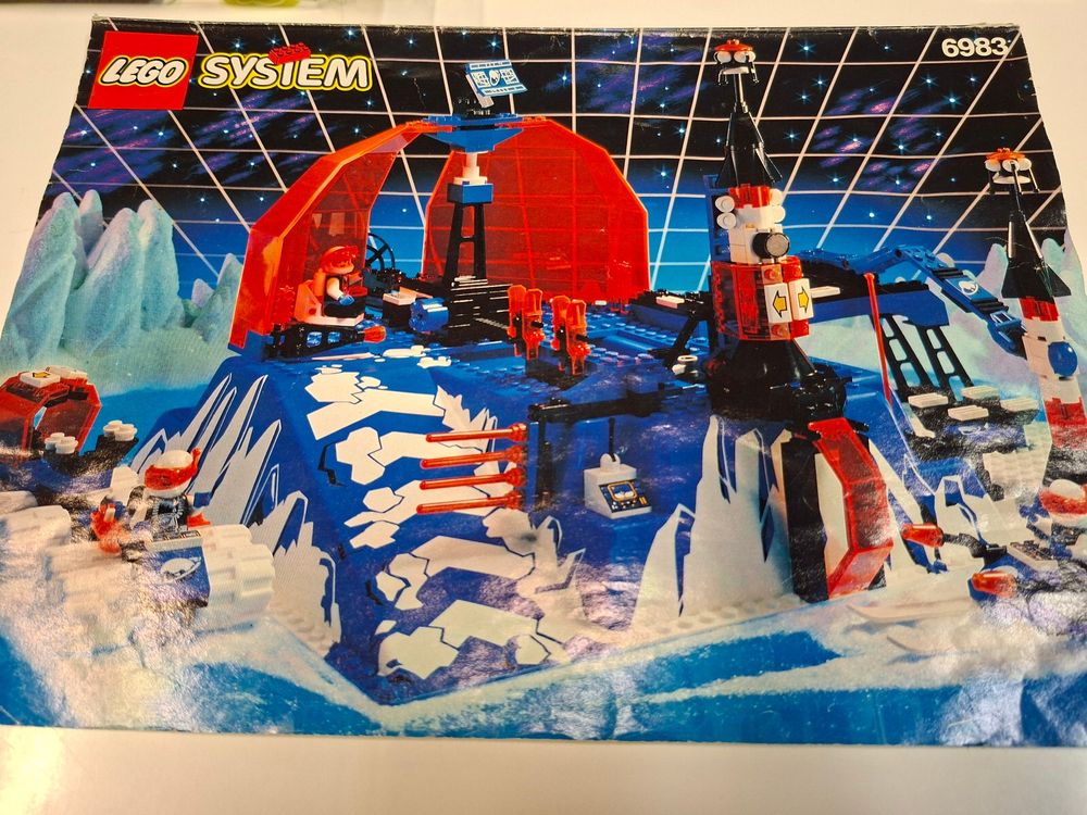 Lego 6983 Ice Planet 2002 Ice Station Odyssey (Gebraucht) in Sils im ...