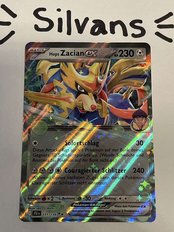 Hops Zacian ex 111/159 Reisegefährten Deutsch | Kaufen auf Ricardo