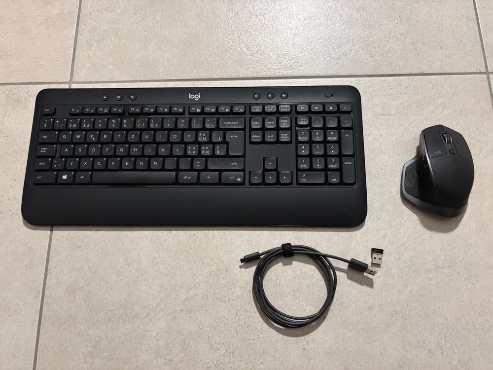 Logitech Keyboard K540, MX Master 2s und Unifying Receiver (Gebraucht ...