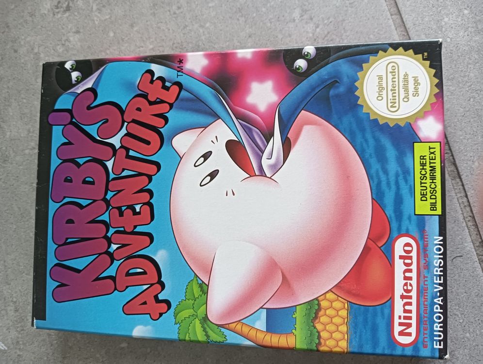 Kirbys Adventure Nes | Kaufen auf Ricardo