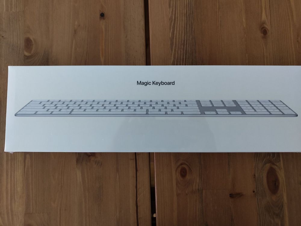 (NEW) Apple Magic Keyboard English Layout | Kaufen auf Ricardo