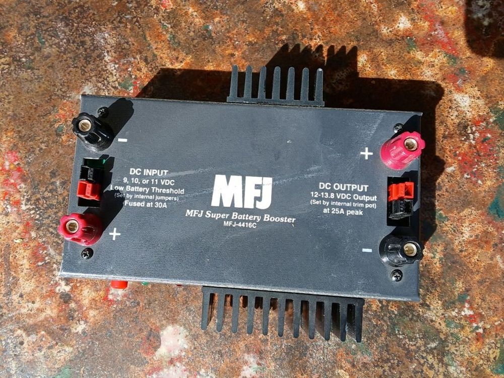 MFJ-4416C Batterie-booster | Kaufen auf Ricardo