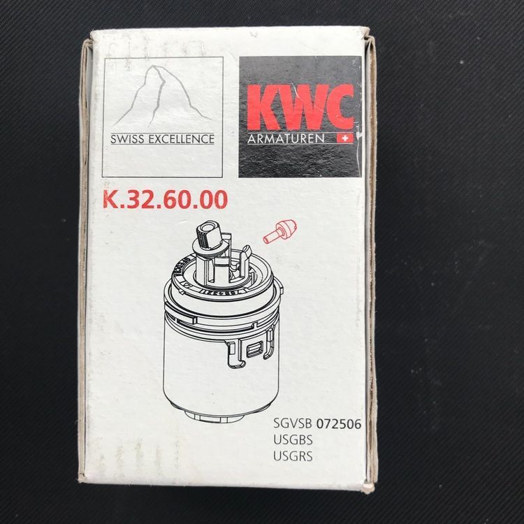 KWC Steuerpatrone K.32.60.00 Ø 39 mm (Neu und originalverpackt) in Uster für CHF 60 – mit ...