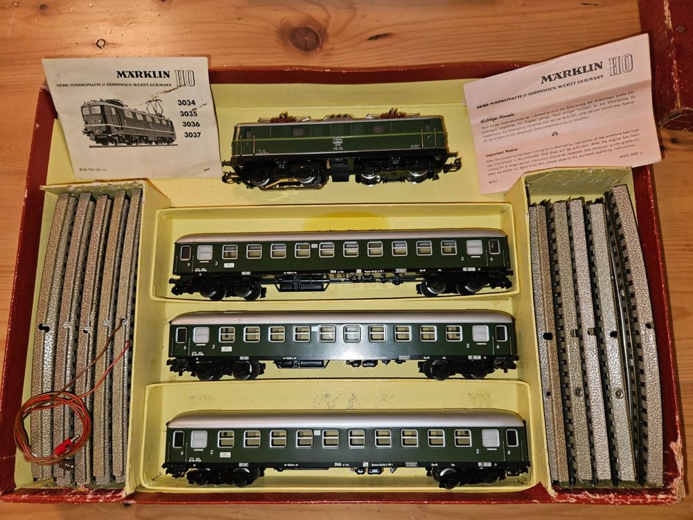 1 Märklin 3136 Startpackung neuwertig (Gebraucht) in Bern für CHF 199 – mit Lieferung auf ...