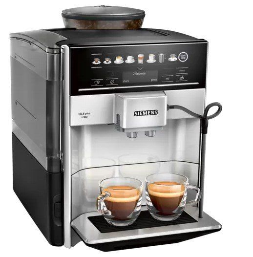 Kaffeemaschine Siemens EQ.6 plus s300 (Gebraucht) in Visp für CHF 225 – nur Abholung auf Ricardo ...