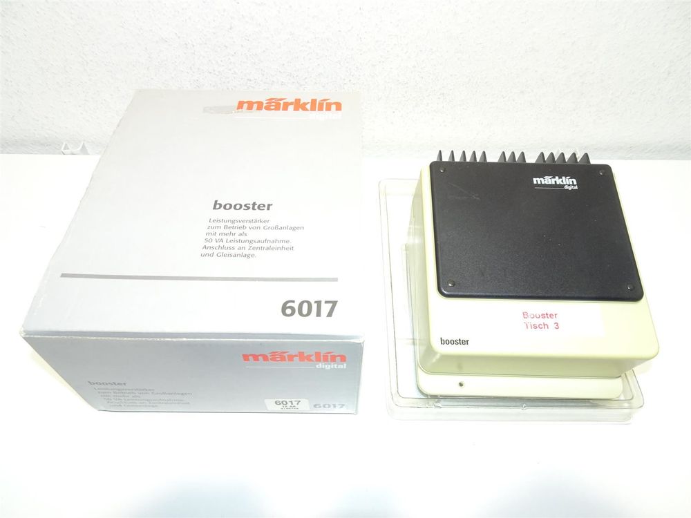 Märklin Digital 6017 Booster in OVP | Kaufen auf Ricardo