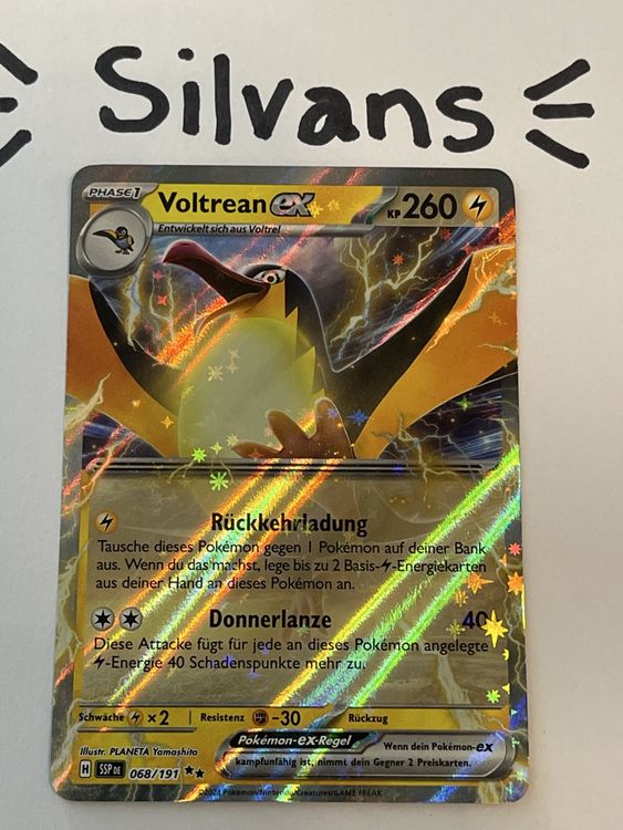 Voltrean ex 068/191 Stürmische Funken Deutsch (Neu (gemäss Beschreibung)) in Wil SG für CHF 4.9 ...