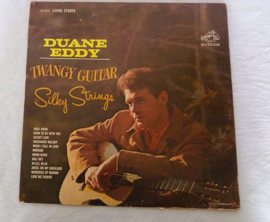 Duane Eddie - Twangy Guitar Silky Strings / LP USA 1962 | Kaufen auf ...