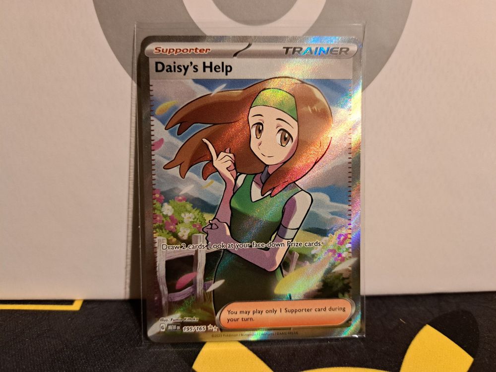 DAISY'S HELP FULLART 151 POKEMON KARTE 195/165 (Gebraucht) in Uerzlikon ...