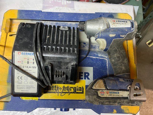 Berner Akkuschrauber (Lot 378) Standort 8305 Dietlikon (Gebraucht) in ...