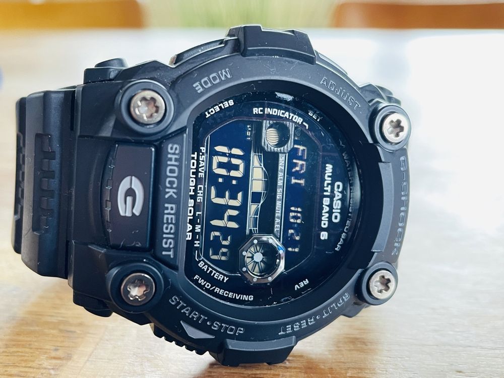Casio Funk-Solar GW-7900 B | Kaufen auf Ricardo