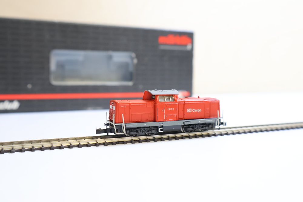Märklin mini club BR 212 Rangierlok 88691 - Selten (Gebraucht) in ...