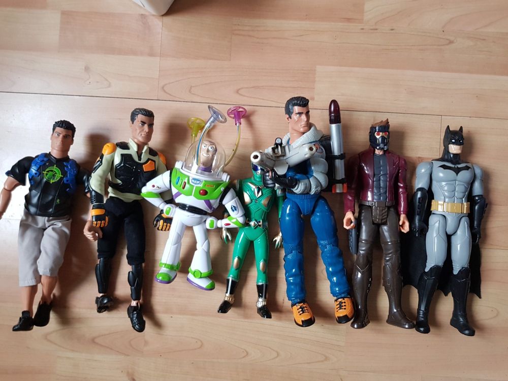 Action Man div. Figuren 7 Stück (Gebraucht) in Urdorf für CHF 25 – mit ...