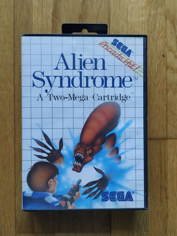 Alien Syndrome (PAL) Sega Master System (Gebraucht) in Ostermundigen für CHF 35 – mit Lieferung ...