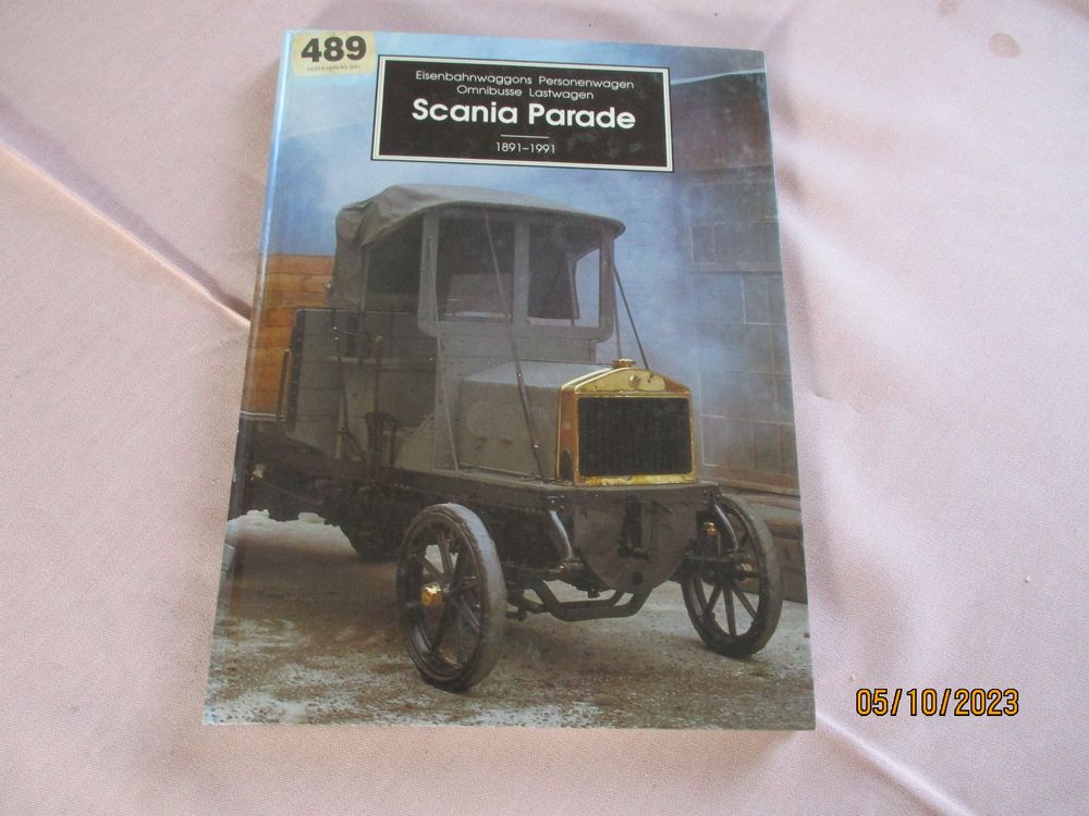 SCANIA PARADE 1891-1991 (Gebraucht) in Weissbad für CHF 19 – mit ...