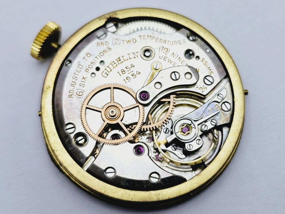 Gübelin Audemars Piguet VZSS Chronometer Uhrwerk Zifferblatt | Kaufen ...