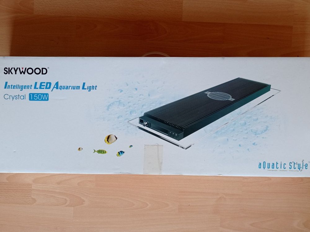 150 W Meerwasser Aquarium LED (Neu (gemäss Beschreibung)) in Bassersdorf für CHF 68 – mit ...