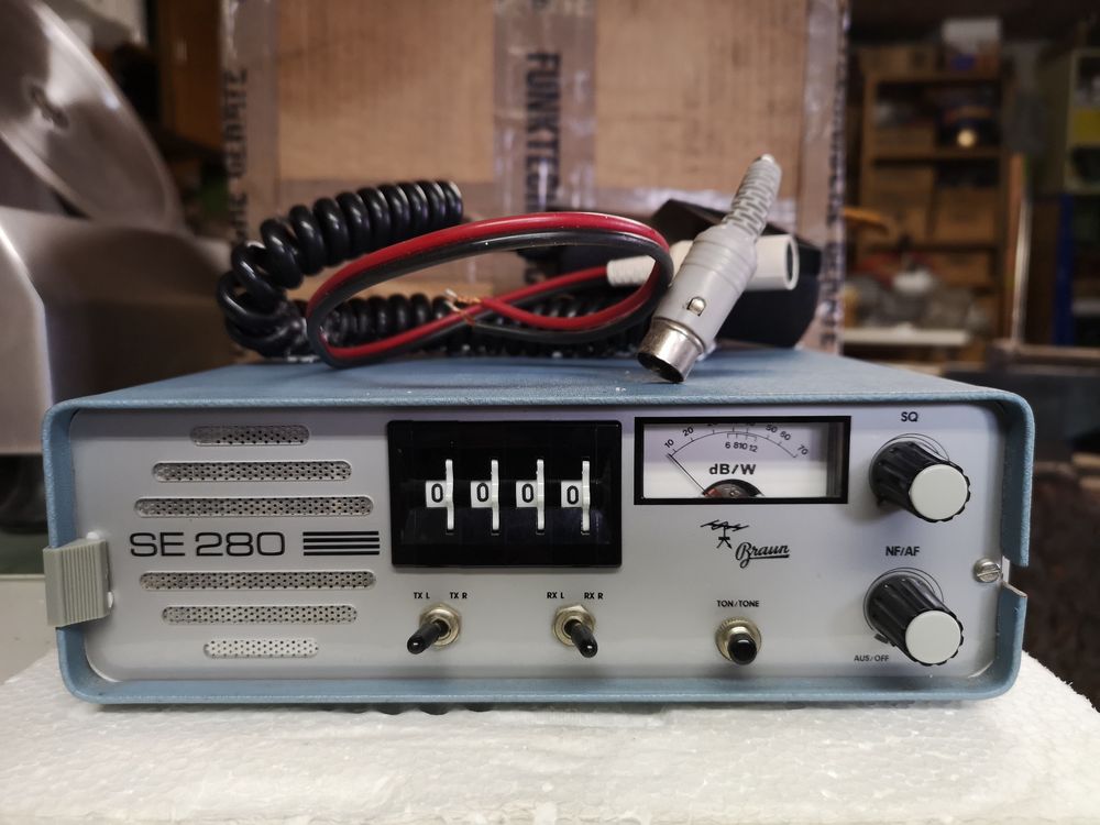 CB Vintage Braun SE280 | Kaufen auf Ricardo