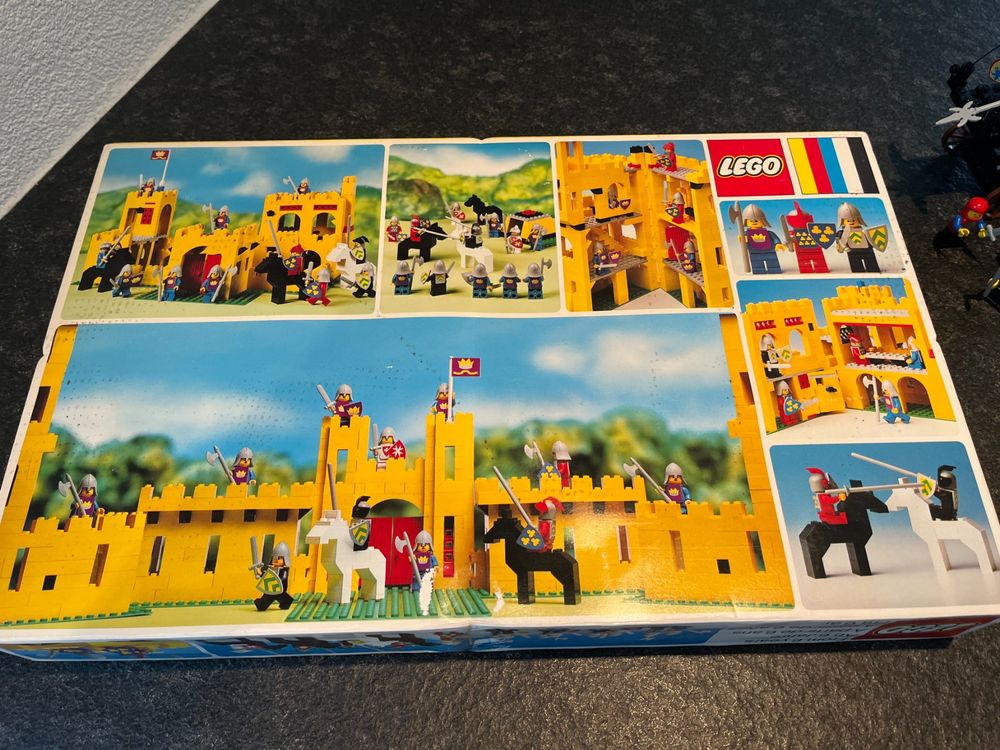 Lego Ritterburg 375 und Belagerungsturm 6061 | Kaufen auf Ricardo