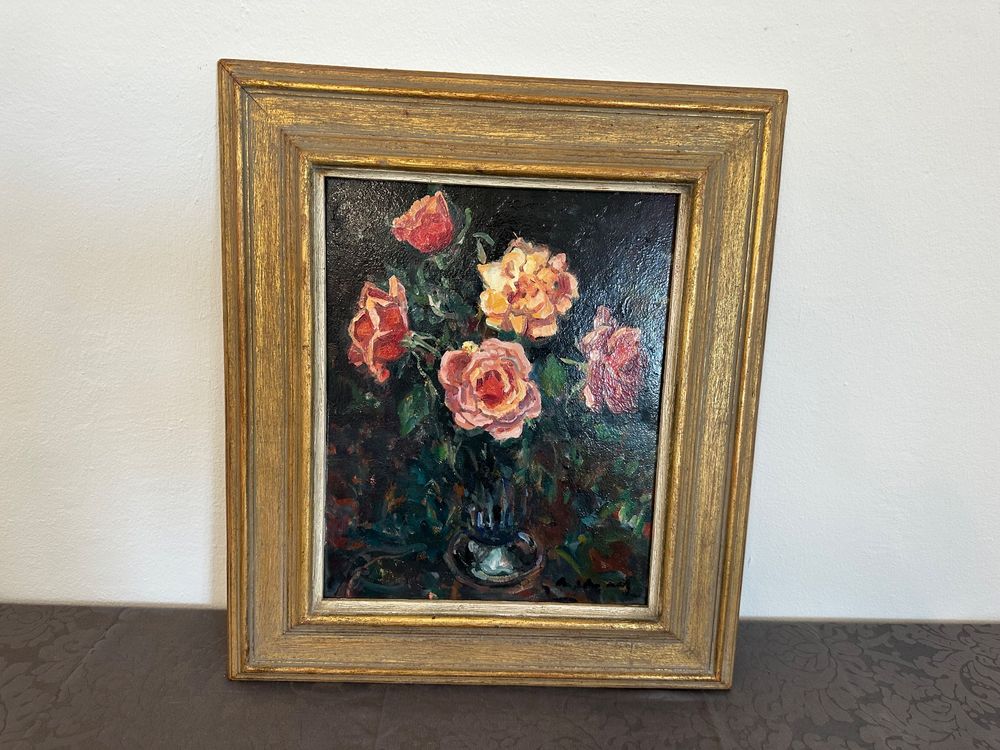 Octave MATTHEY (1888-1969) Tableau peinture sur panneau (Gebraucht) in Payerne für CHF 200 – mit ...