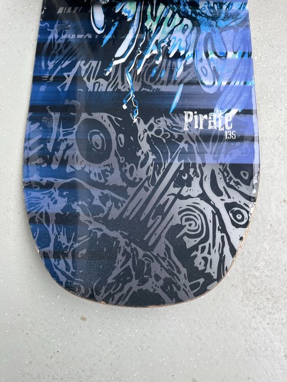 Super Snowboard 135cm inkl. Ride Bindung (Gebraucht) in Horgen für CHF ...