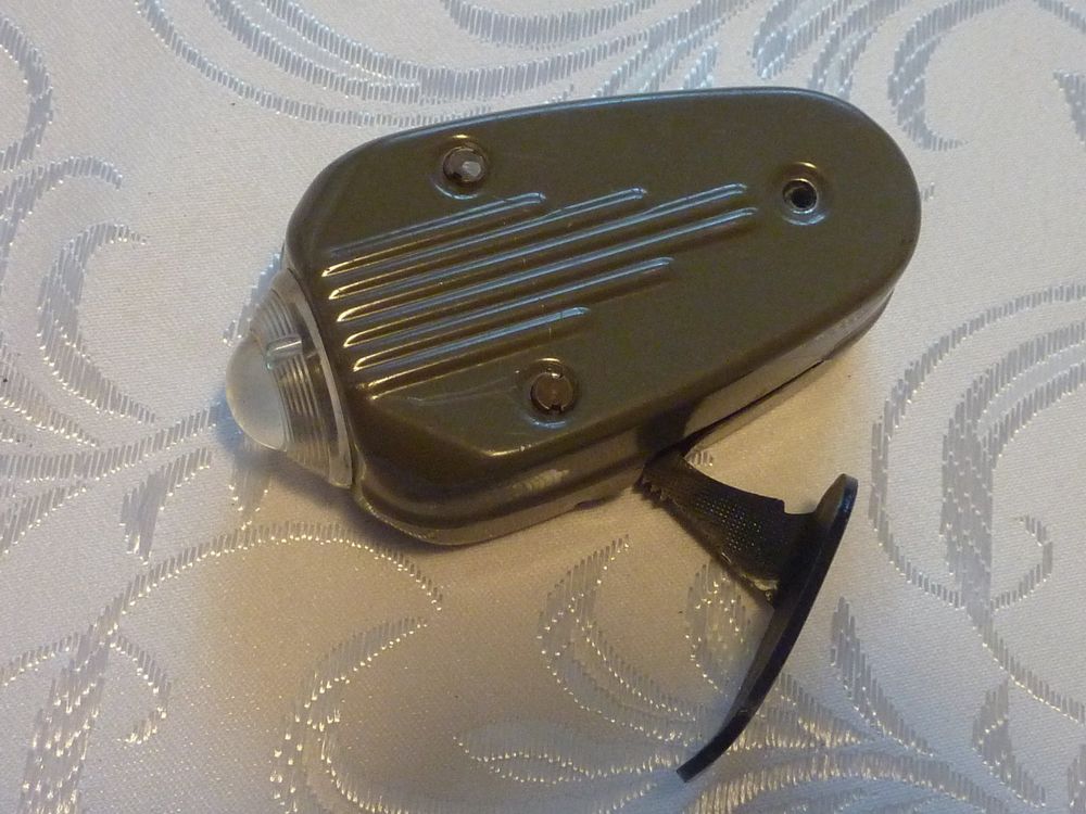 Militär Dienst Taschenlampe PHILIPS Typ 7424 Wehrmacht 2.WK (Gebraucht ...
