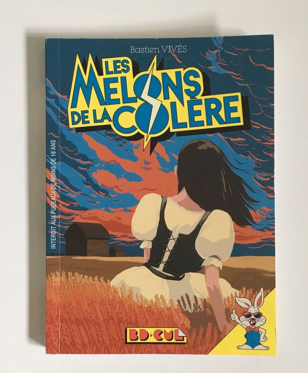 BD erotique „Les melons de la colère“ (D'occasion) à Aeugst am Albis pour CHF 12 – avec ...