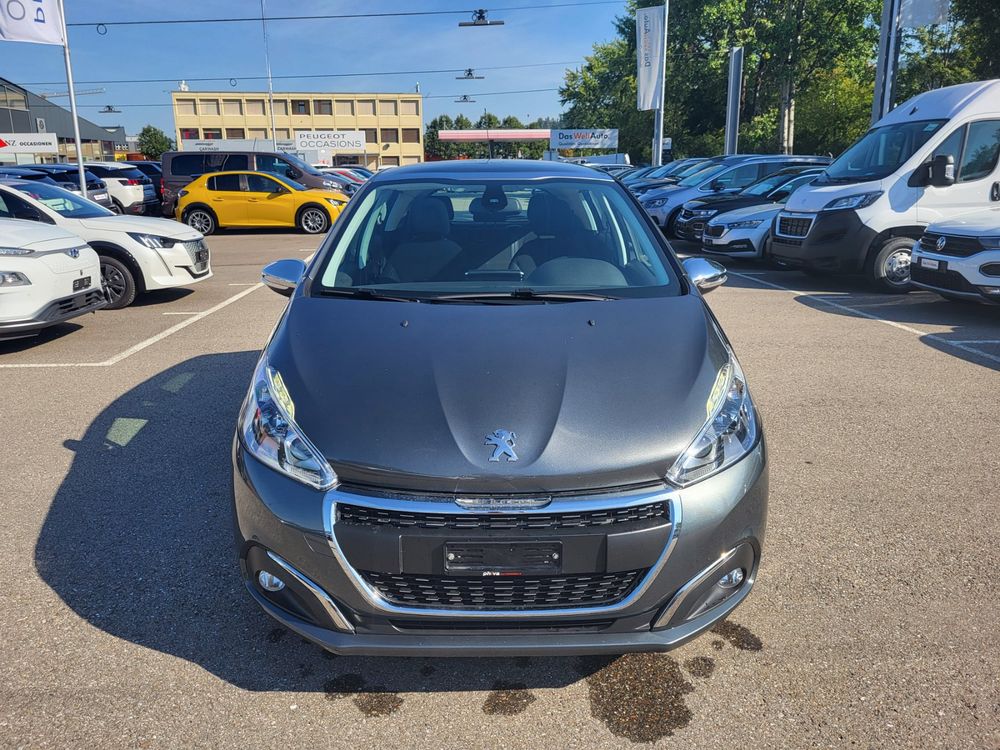 Peugeot 208 1.2i 110PS (Gebraucht) in Wettswil für CHF 7706 – nur Abholung auf Ricardo kaufen