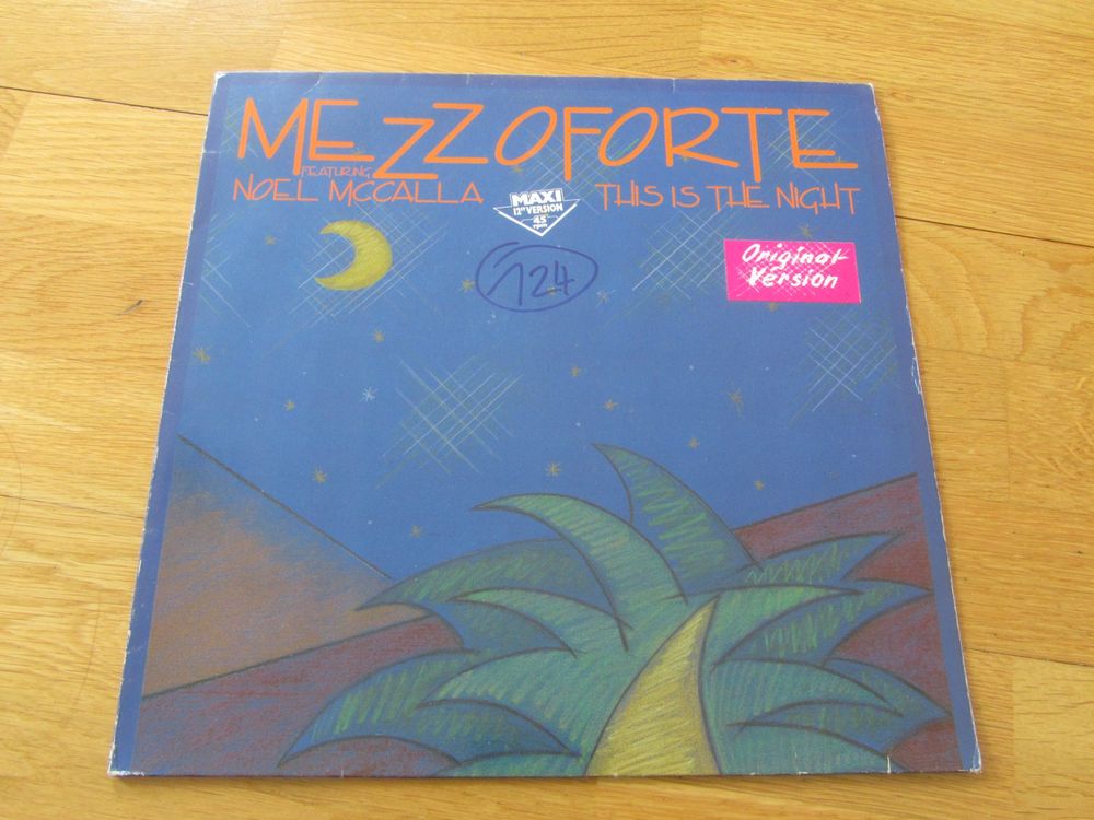 Mezzoforte This Is The Night Blue Ice Gebraucht In Seengen Für Chf