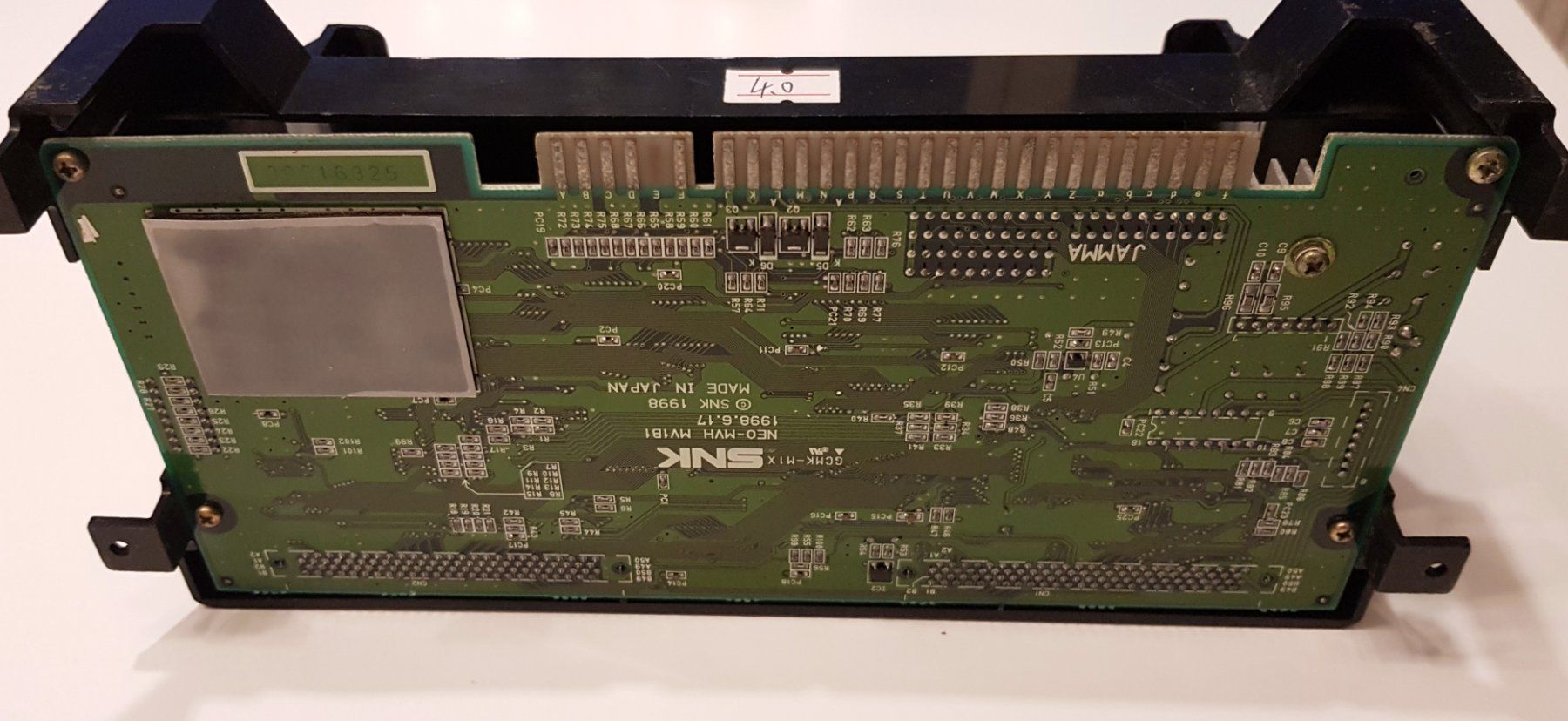 Neo Geo MVS Board NEO-MVH MV1B1 mit Unibios v4.0 (Gebraucht) in ...