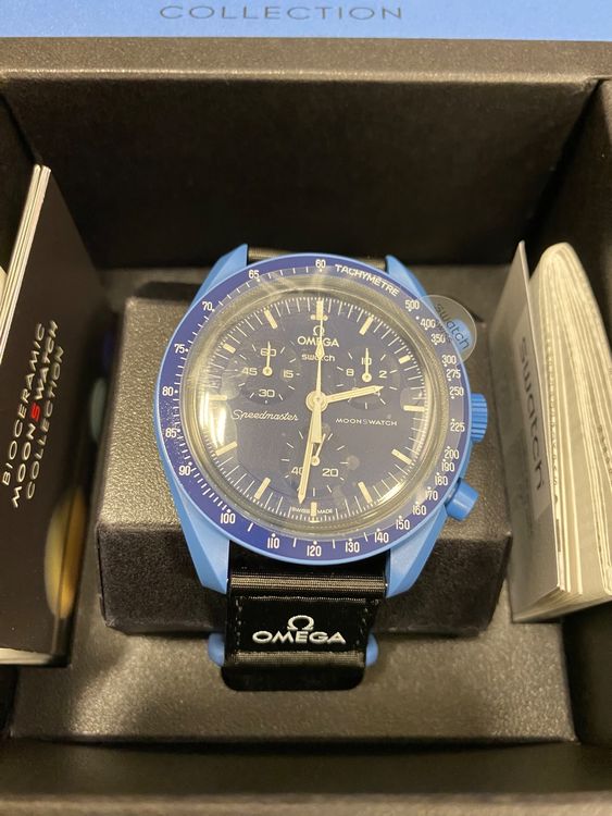 Swatch x Omega moonwatch Mission to Neptune | Kaufen auf Ricardo