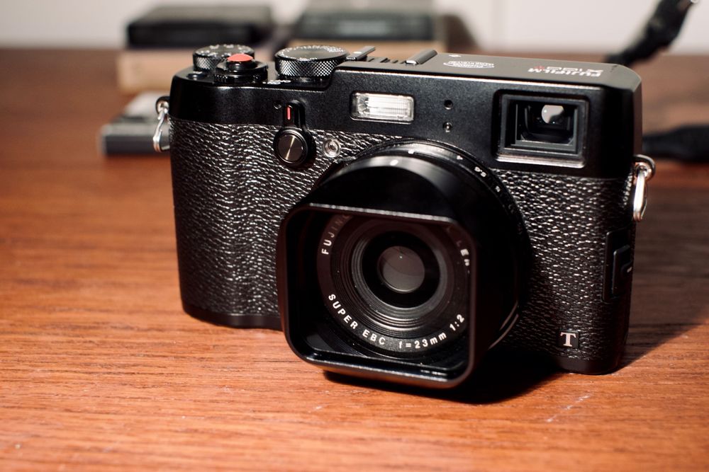 Fujifilm X100T / 16.30 Mpx, APS-C / DX (Gebraucht) in Zürich für CHF ...