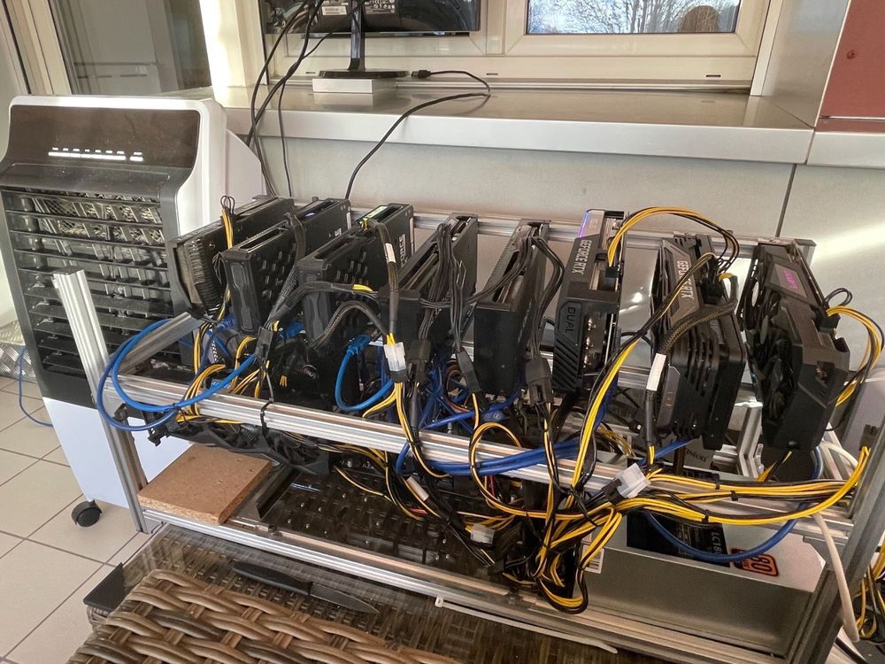 Mining Rig 465 Mh/s ab 1.- (Gebraucht) in Zuchwil für CHF 6996 – nur ...