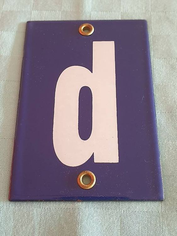 Email Schild d (Gebraucht) in Mörschwil für CHF 19.9 – mit Lieferung ...