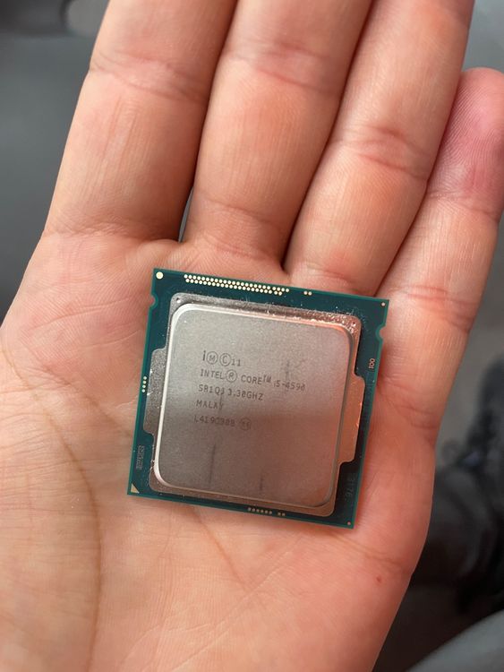 Intel i5 4590 CPU (Gebraucht) in Zürich für CHF 17 – mit Lieferung auf ...