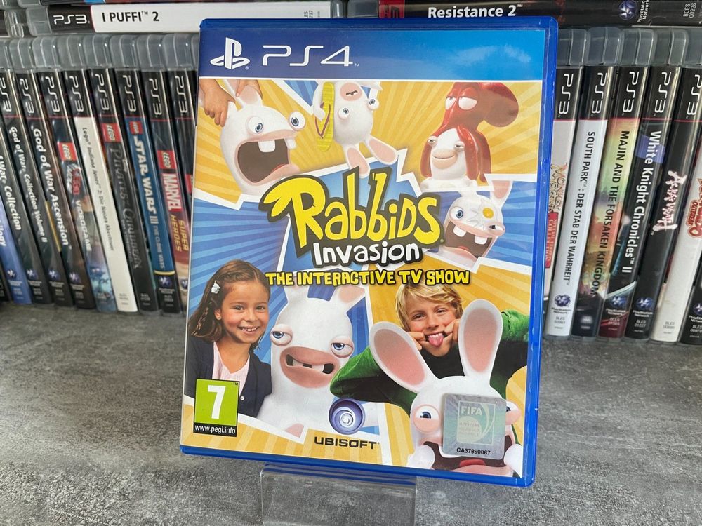 Rabbids Invasion - PS4 (Gebraucht) in Oberglatt ZH für CHF 18.9 – mit ...