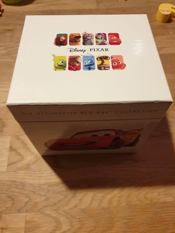 Disney Pixar DVD Box (Gebraucht) in Wilihof für CHF 20 – mit Lieferung ...