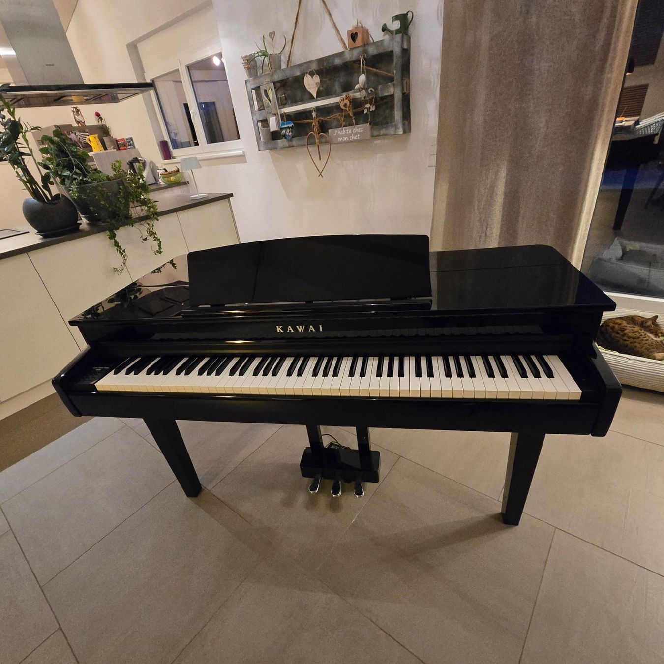 Piano Kawai DG30 (D'occasion) à Alle pour CHF 2790 – retrait uniquement ...