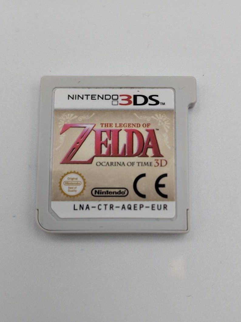The Legend of Zelda Ocarina of Time 3D (Nintendo 3DS) (Gebraucht) in ...
