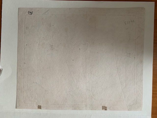 LUDWIG VOGEL Zürich, Radierung Schlacht Morgarten (Gebraucht) in Zürich ...