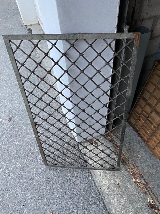 Eisengitter (Gebraucht) in Chur für CHF 100 – nur Abholung auf Ricardo ...