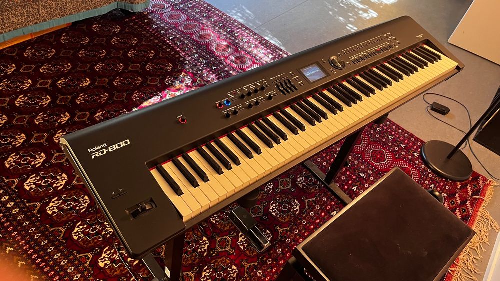 Roland RD-800 Stage Piano inkl. Zubehör, praktisch neu (Neu (gemäss ...