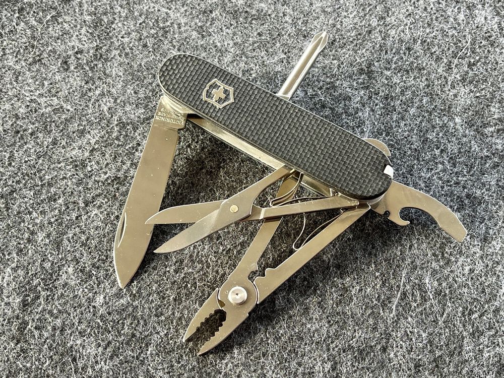Victorinox Compact-Mod mit Philips & Zange, G10-Scales Clip (Neu ...