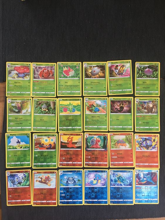 Pokemon 133 different Reverse Holos Lost Origin Sammlung ENG | Kaufen ...