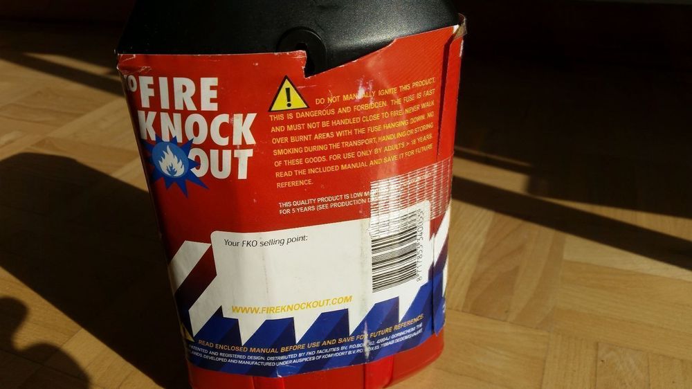 Fire Knock Out (Gebraucht) in Luzern für CHF 19 – mit Lieferung auf ...