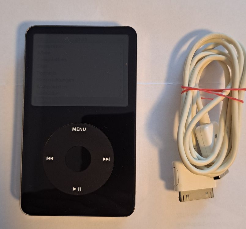 Ipod Classic 80GB Modell MA450FD mit USB Kabel (Gebraucht) in Biel ...