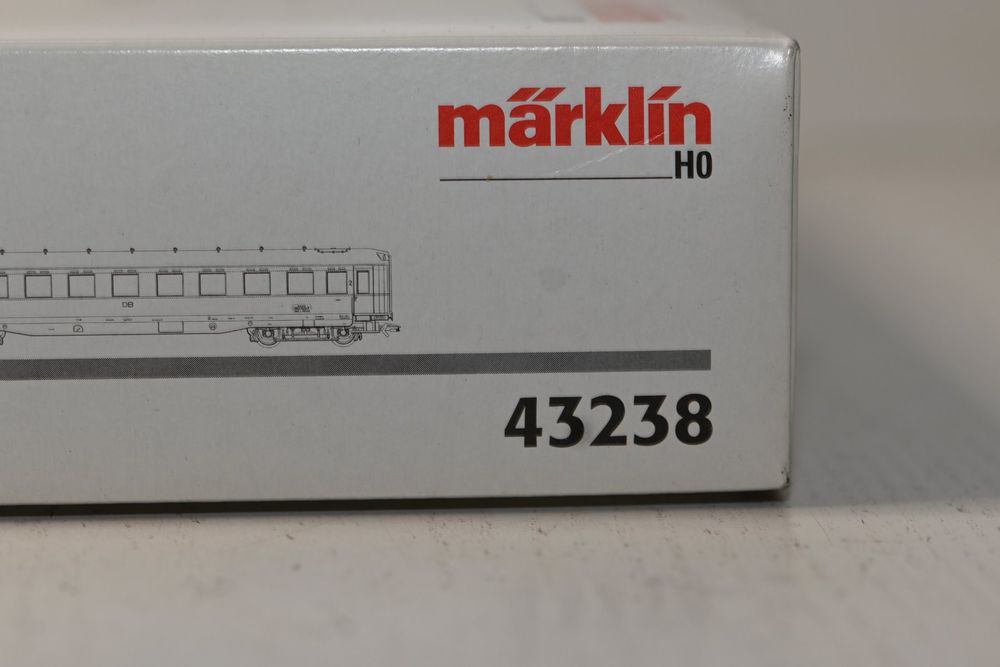 Schnellzugwagenset Rheingold Märklin 43238 HO/AC (Gebraucht) in Laupen ...