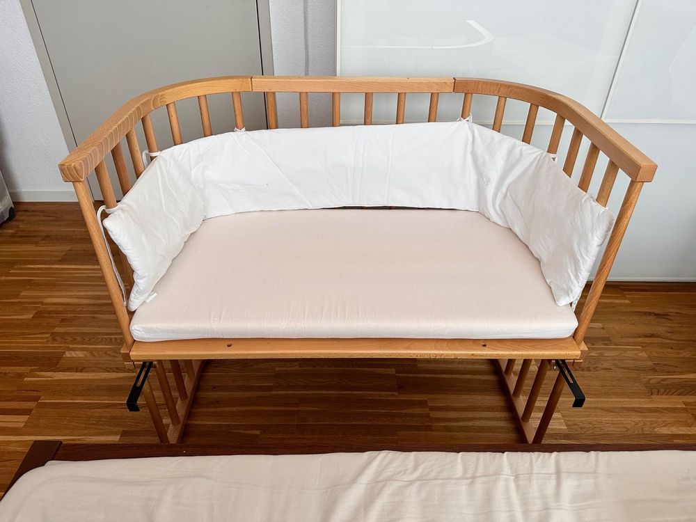 Original Babybay Bett in Buche | Kaufen auf Ricardo