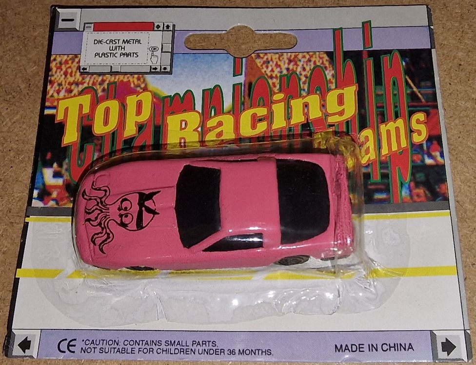 Top Racing Teams pink Auto Modellauto neu (Neu und originalverpackt) in ...