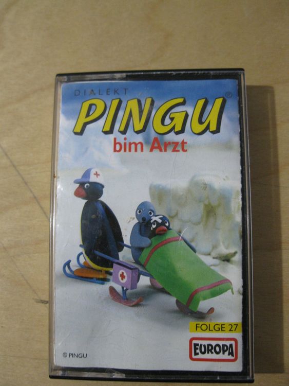 Pingu bim Arzt (Gebraucht) in Bassersdorf für CHF 6 – mit Lieferung auf Ricardo kaufen